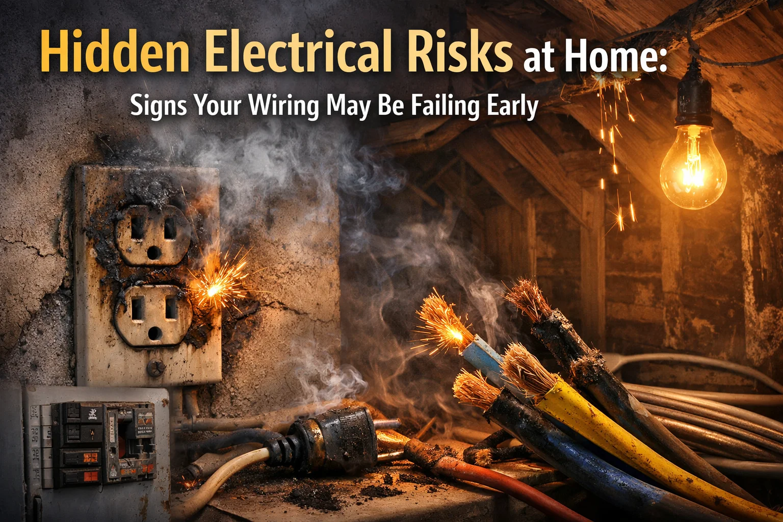 Early Warning Signs Your Home Wiring Is Aging Too Fast